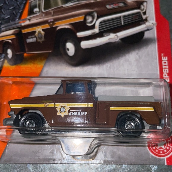 Mattel | Toys | 57 Gmc Stepside Matchbox | Poshmark
